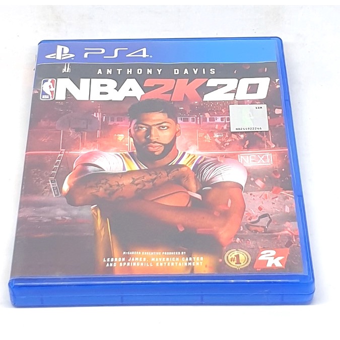 NBA 2K20 PS4 game R3 | Shopee Philippines