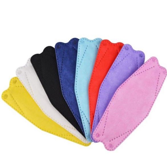 KF Kf94 Black Mask - Korean Mask 4Ply Earloop KF94 | Shopee Philippines