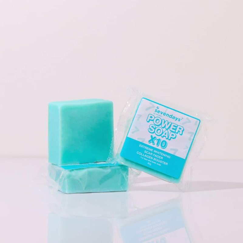 Sevendays Power Soap w Collagen Booster, Fades Stretch Marks Scars (20 ...