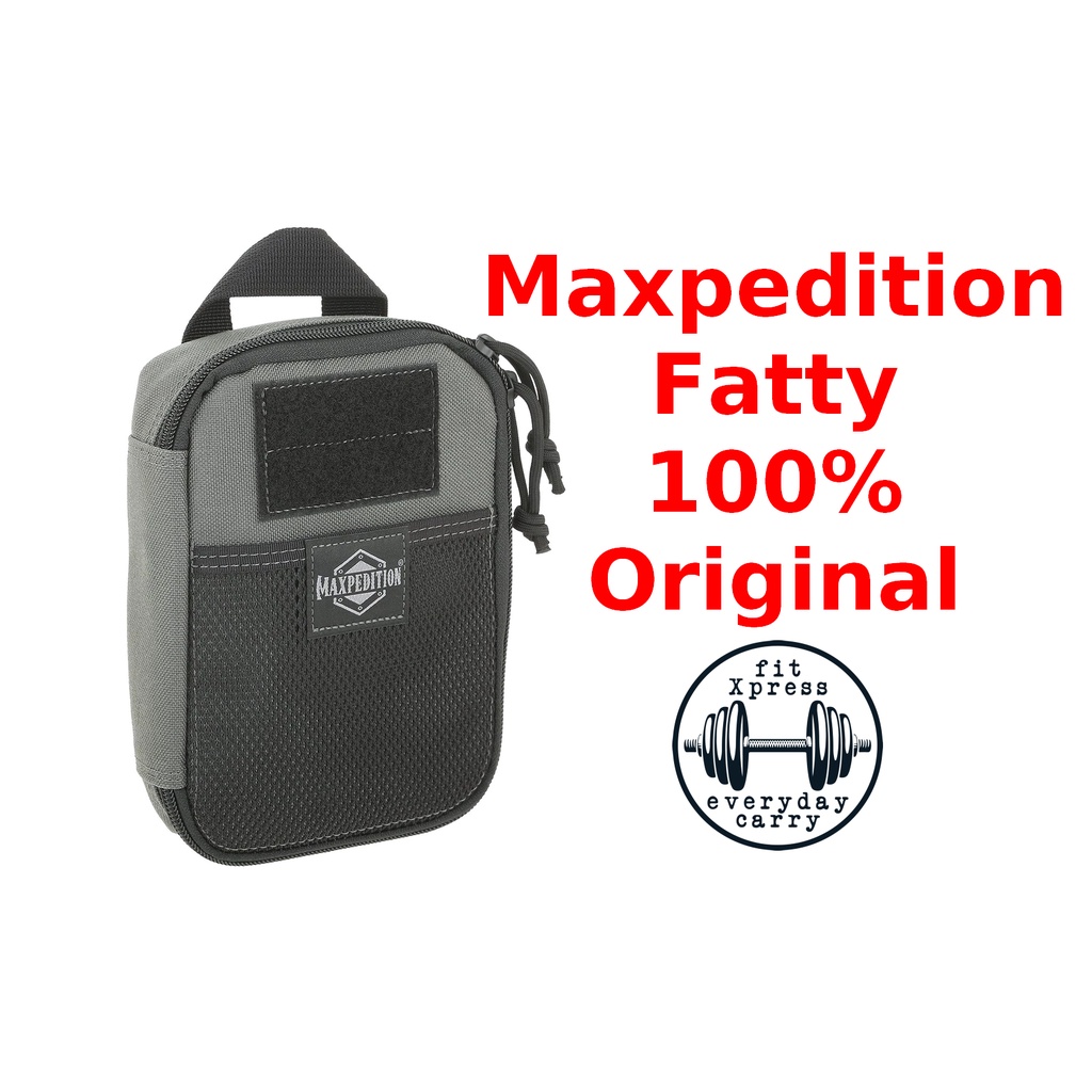 Maxpedition Fatty Pouch (FAST SHIP OUT) | Shopee Philippines