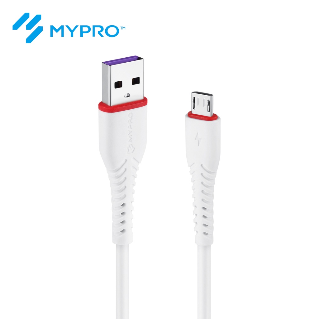 Mypro 2.4A charging and data sync cable Type-c/Micro USB/Ligth_nin ...