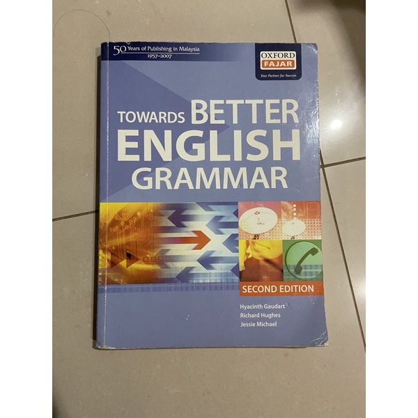 Towards Better English Grammar (Second Edition) - Oxford Fajar | Shopee ...