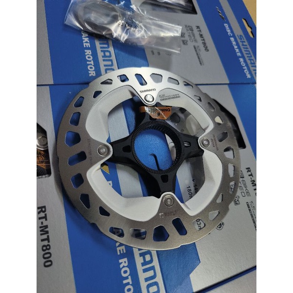 SHIMANO RT MT 800 ROTOR ICETECH 140MM CENTER LOCK mt800 | Shopee ...