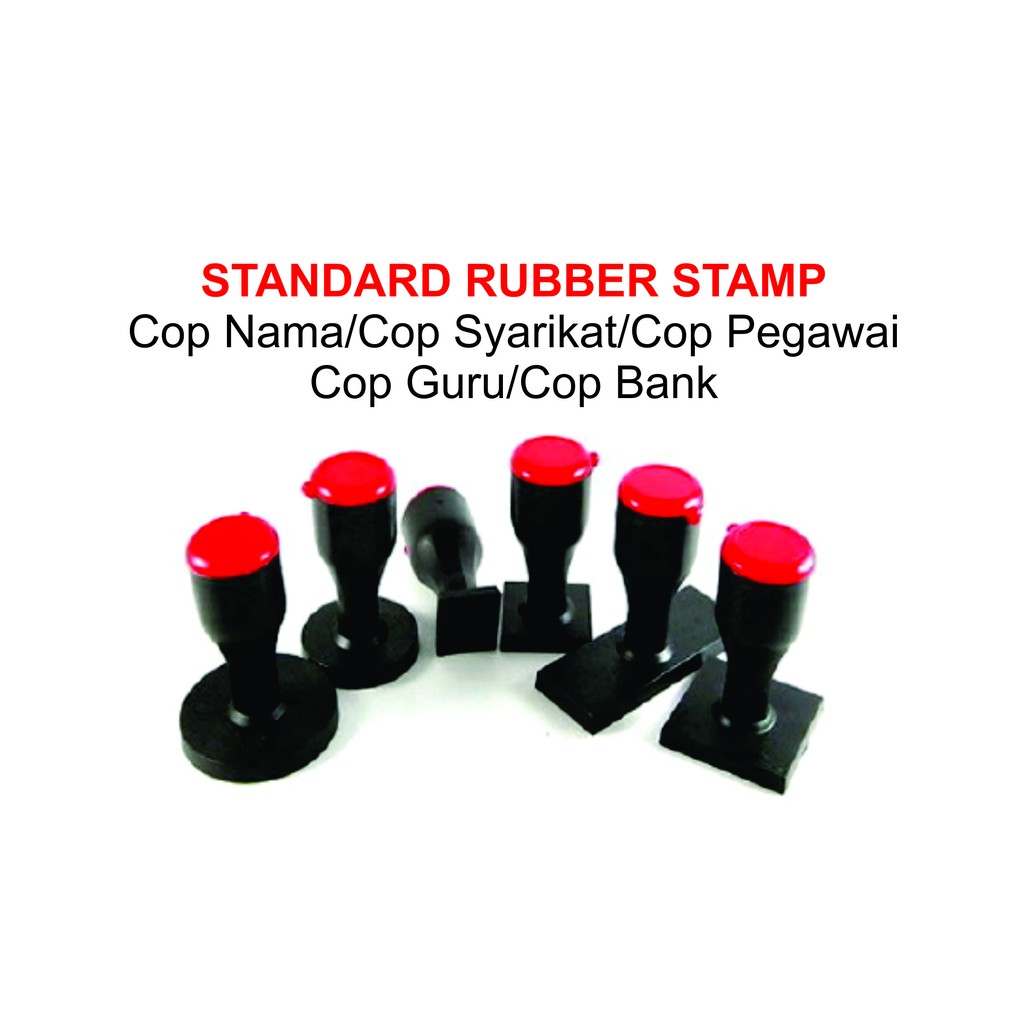 *Rubber Stamp * (Name Cop/Employee Cop/Syarikat Cop/Office Cop ...