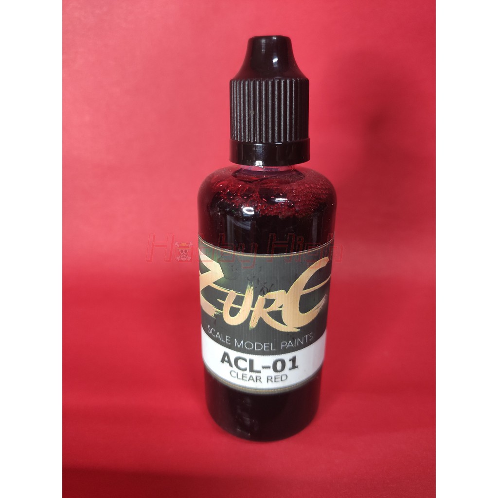 Zurc Plastic Model Paint ACL Series ACL-05 Candy Green II 50 mL ...