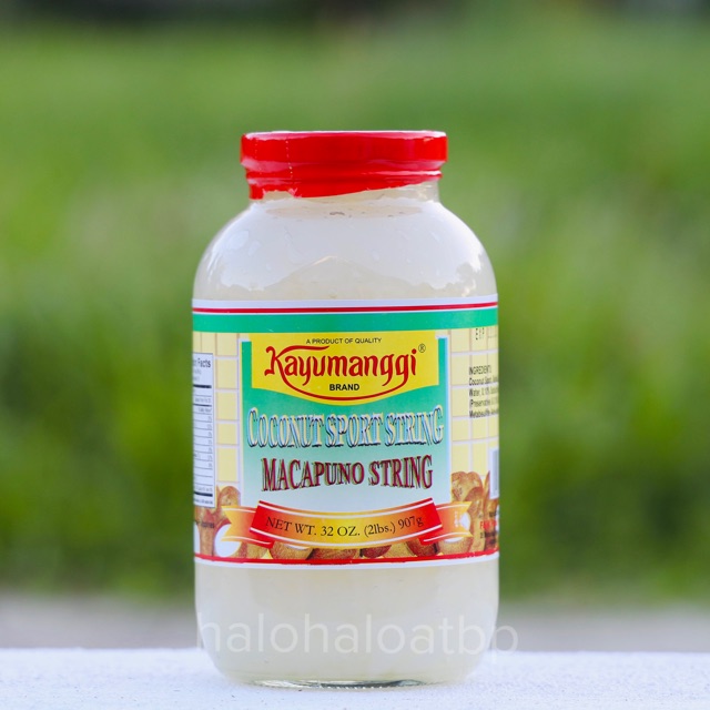 Kayumanggi Macapuno String | Shopee Philippines