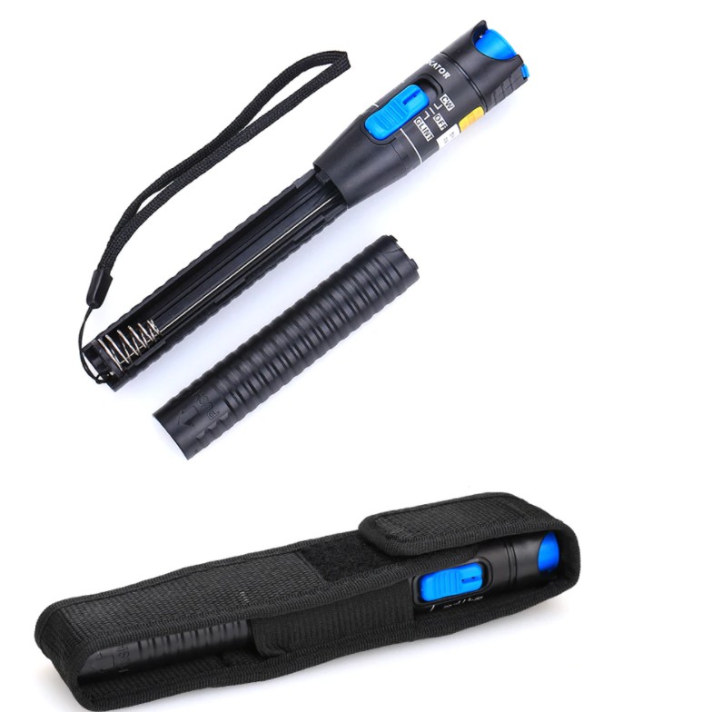Portable red laser fiber light source test pen 5Km test tool | Shopee ...