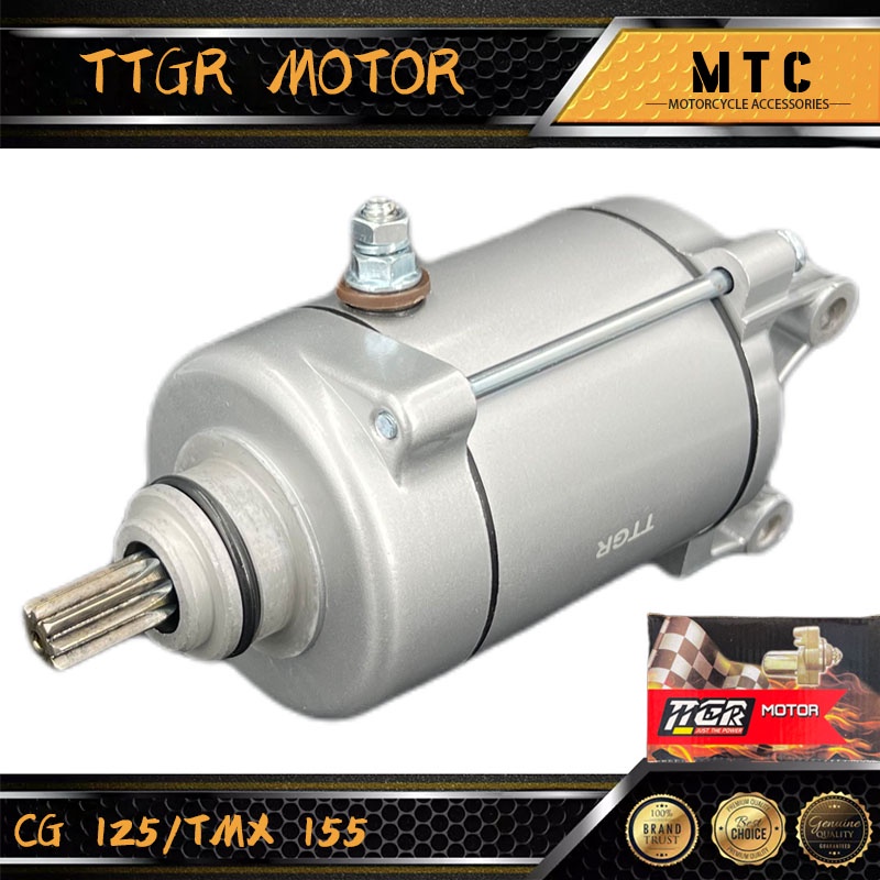 TTGR Starter Motor CG125 Motor / TMX155 Motor Made in Thailand | Shopee ...