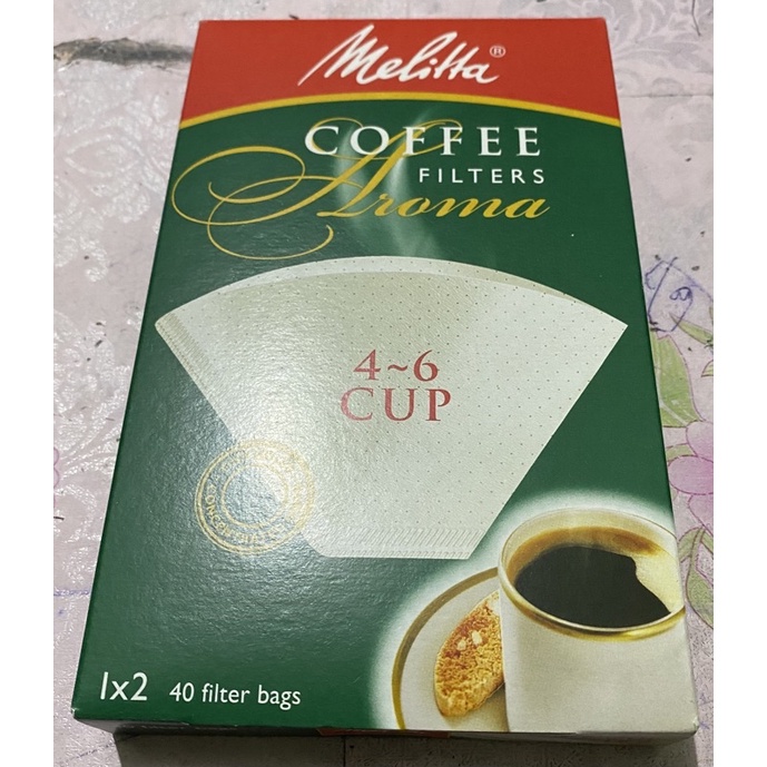 Melitta Aroma Filter 1x2(4-6 cups) | Shopee Philippines