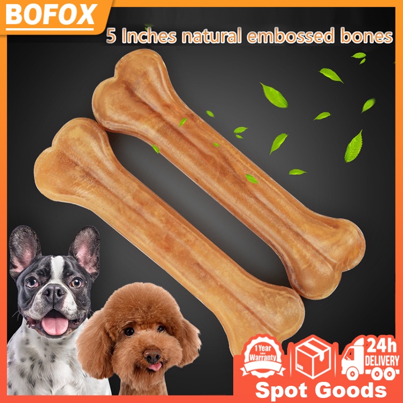Pet Toy Dog Molar Stick Cowhide Bone-Pressed Dog Teeth Chewing Rawhide ...