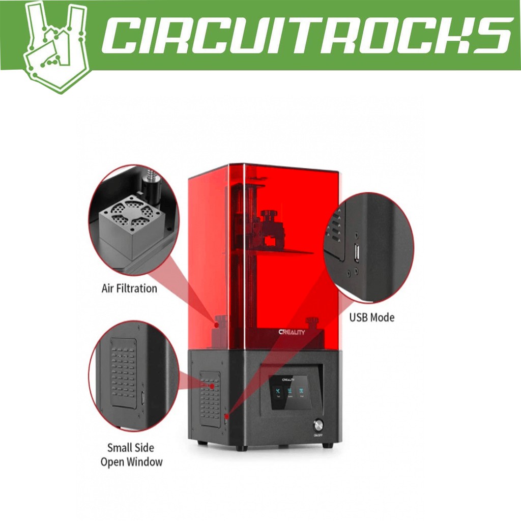 Circuitrocks Creality Ld-002H Ld002H Uv Resin 3D Printer | Shopee ...