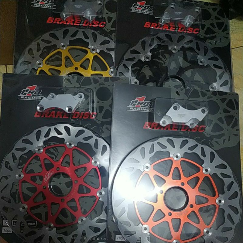 Pro 1 racing floating cnc disc disc plus old 300mm jupiter/fizr/vega ...