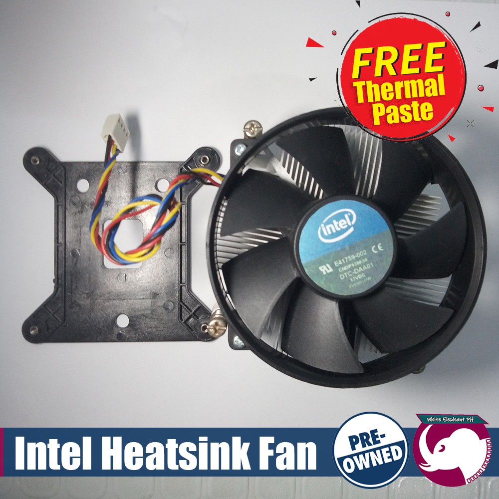 Intel Heatsink Fan HSF (Screw Type) | Shopee Philippines