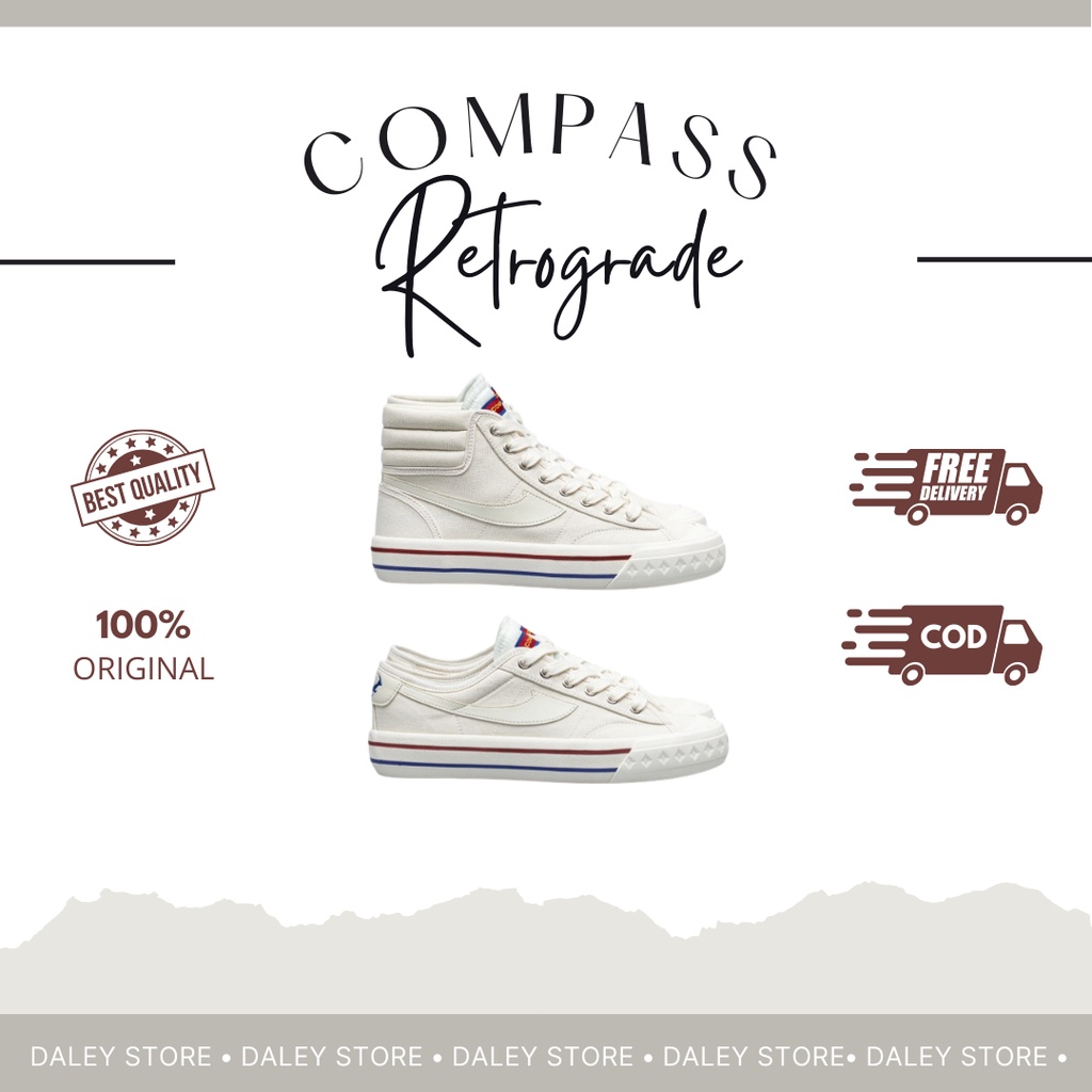Compass RETROGRADE LOW/HIGH CREAM ^ORIGINAL | Shopee Philippines