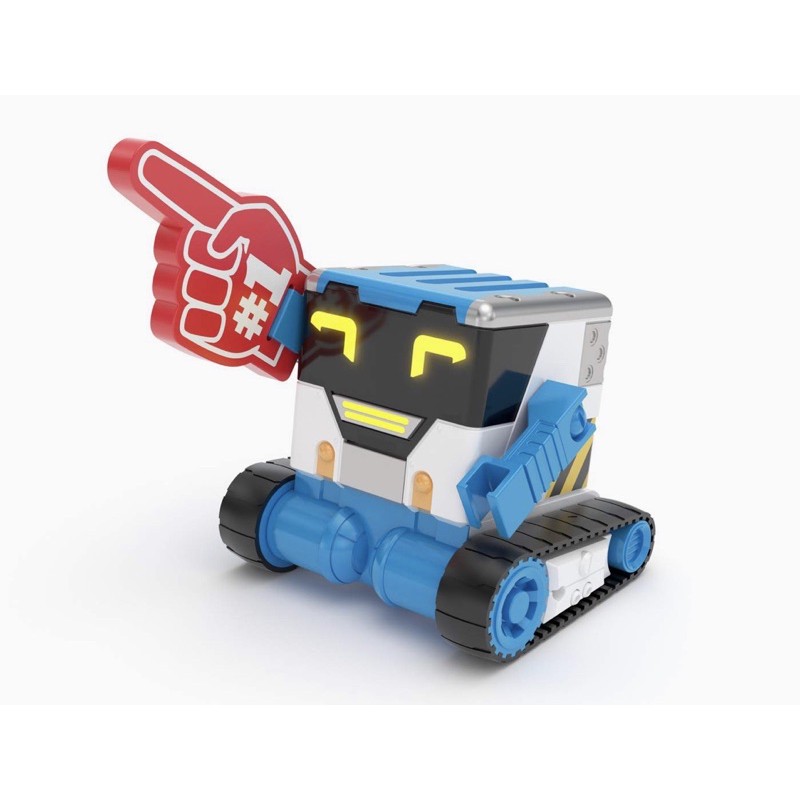RAD Robots MiBRO-Interactive Remote Control Robot with Accessories ...