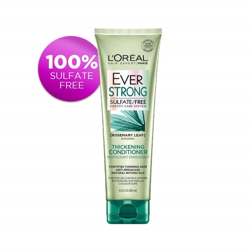L'OREAL Paris Everstrong Thickening Conditioner 250ml | Shopee Philippines
