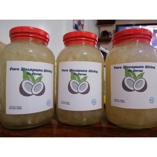 Pure Macapuno String in Syrup | Shopee Philippines
