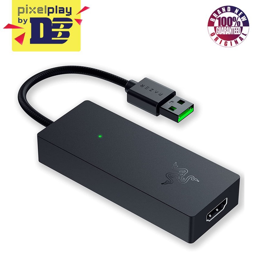 Razer Ripsaw X USB Capture Card With Camera Connection For Full 4K ...