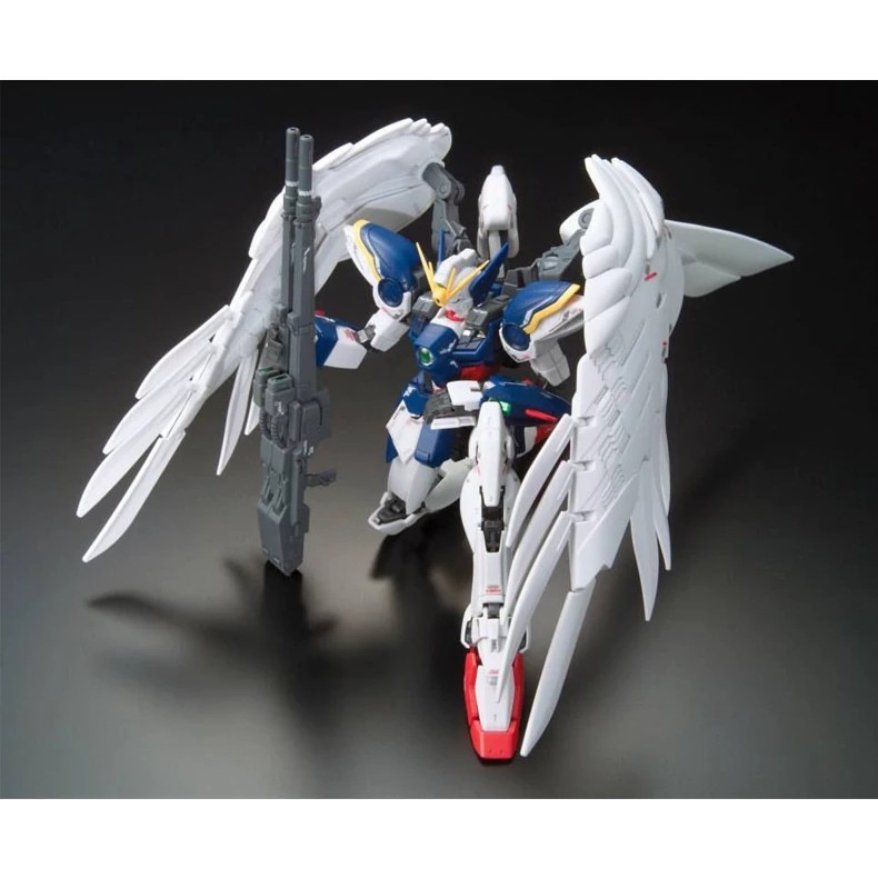 Gundam RG17 1/144 XXXG-00W0 Wing Gundam Zero | Shopee Philippines