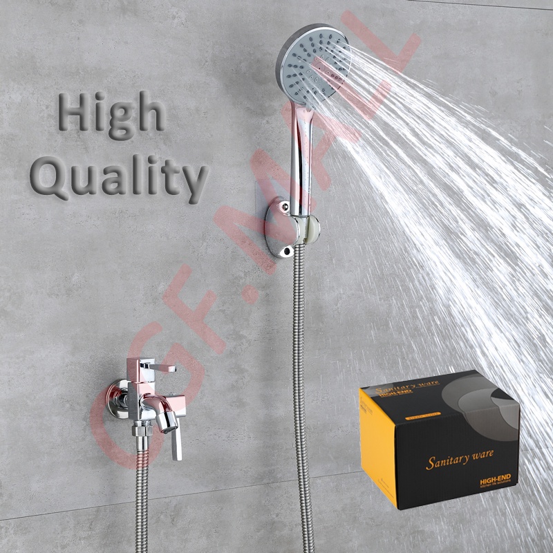 High quality Shower set and with two way faucet set Shower Head ...