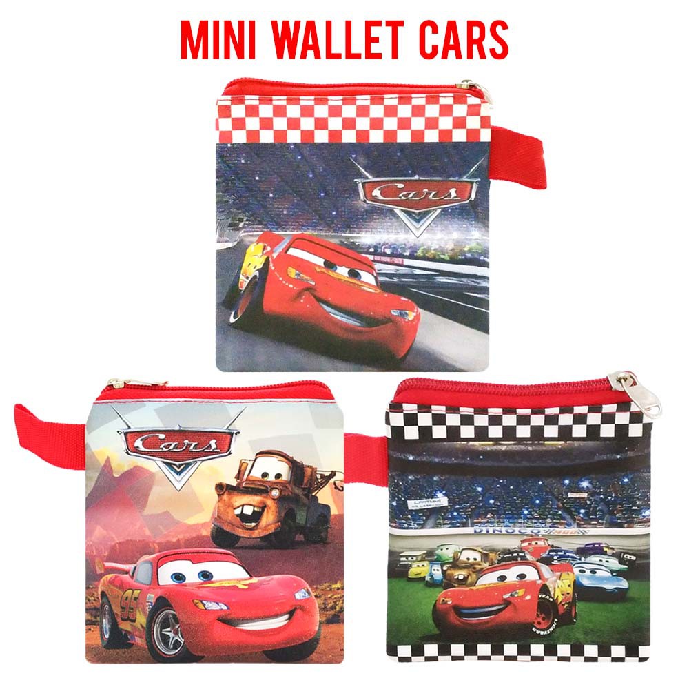 Mini Wallet Cars McQueen Coin Wallet Children's Character Wallet ...