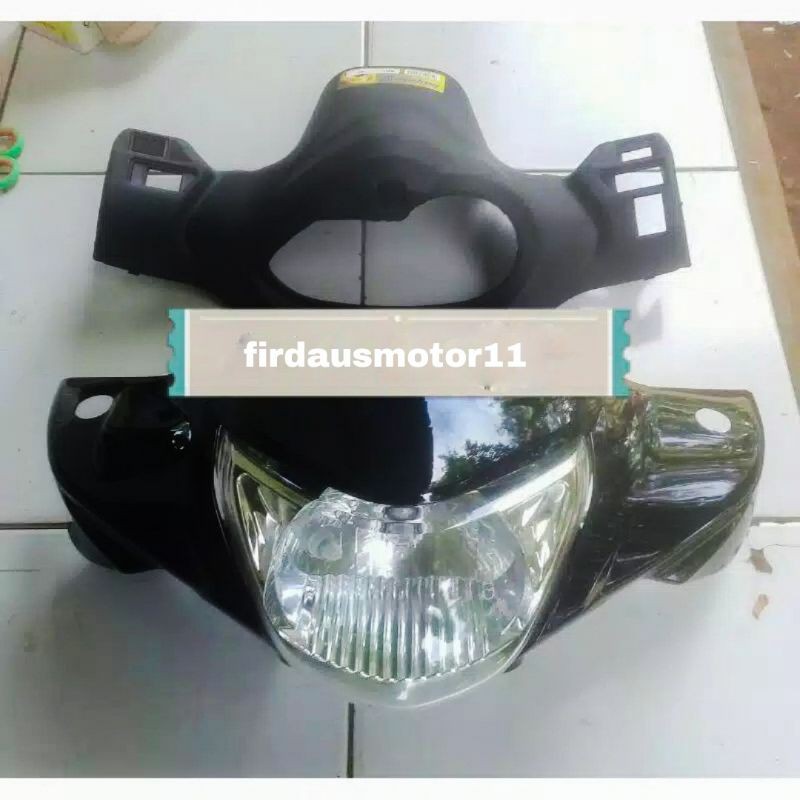 Front and rear bumpers plus new suzuki smash lights 2006-2008 | Shopee ...