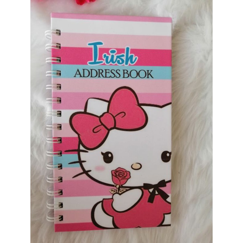 Customized Address Notebook | Shopee Philippines