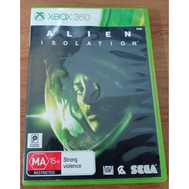 Xbox 360 Alien Isolation Original Disc (PAL) | Shopee Philippines