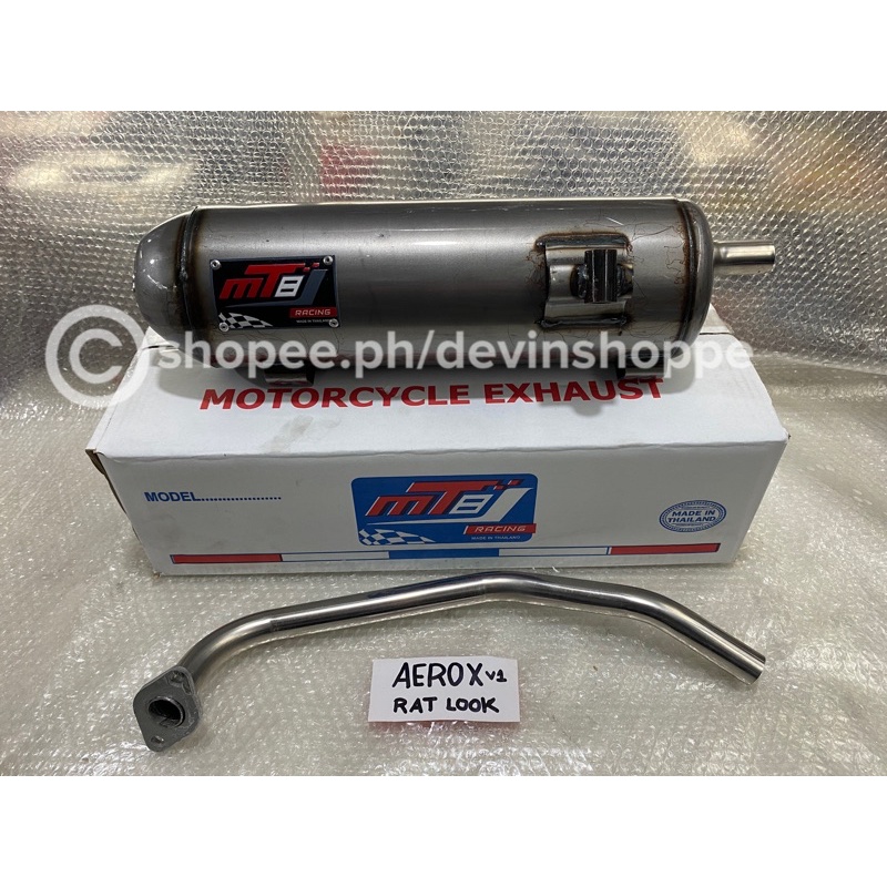 MT8 Power Pipe Ratlook Rat Look Aerox v1 | Shopee Philippines