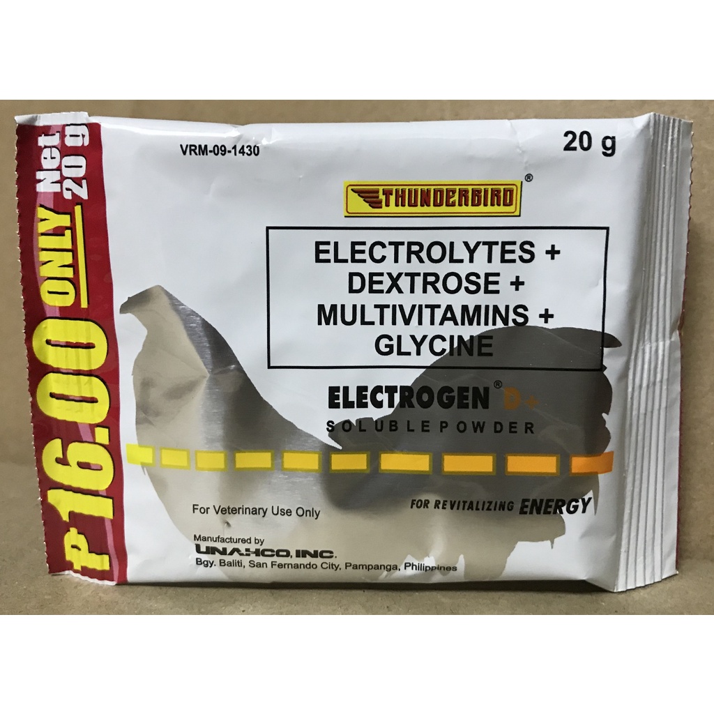 ELECTROGEN D+ 20G (Sold per sachet) | Shopee Philippines