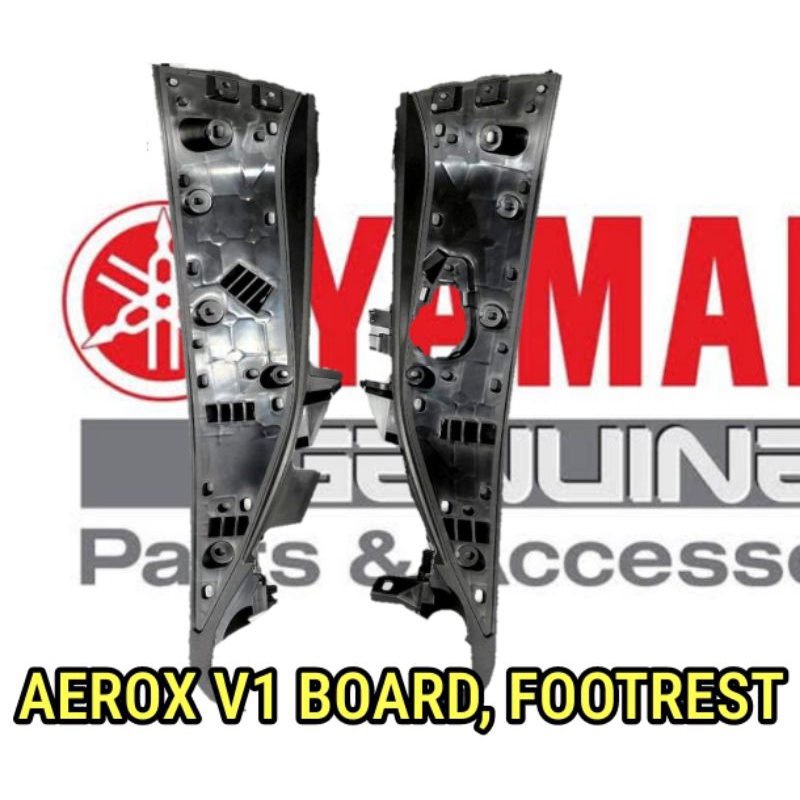 Aerox V1 board Footrest Yamaha genuine footboard | Shopee Philippines