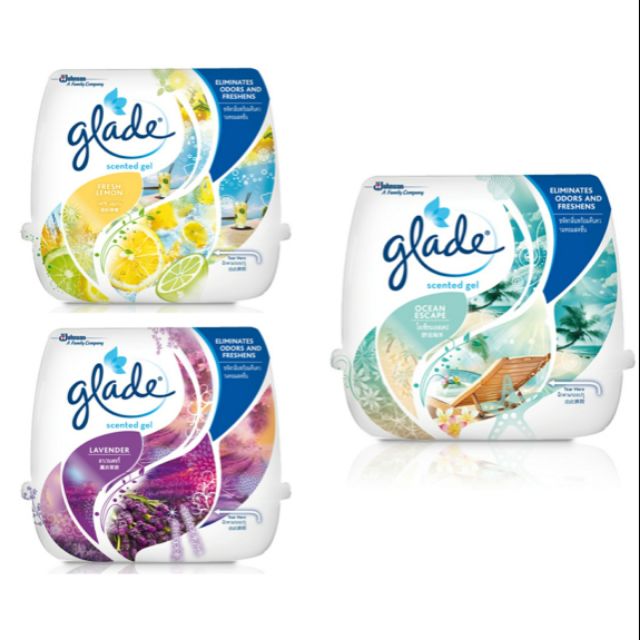 Authentic Glade Scented Gel 180g | Shopee Philippines