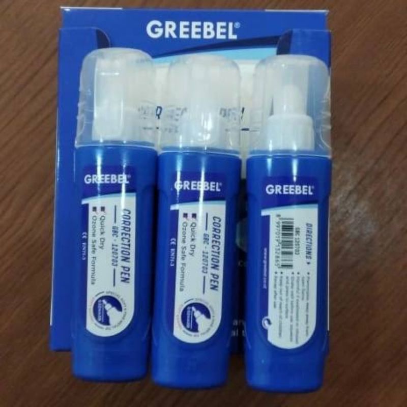 Greebel Tip-Ex/ Correction Pen GBC 120703 (PCS) | Shopee Philippines