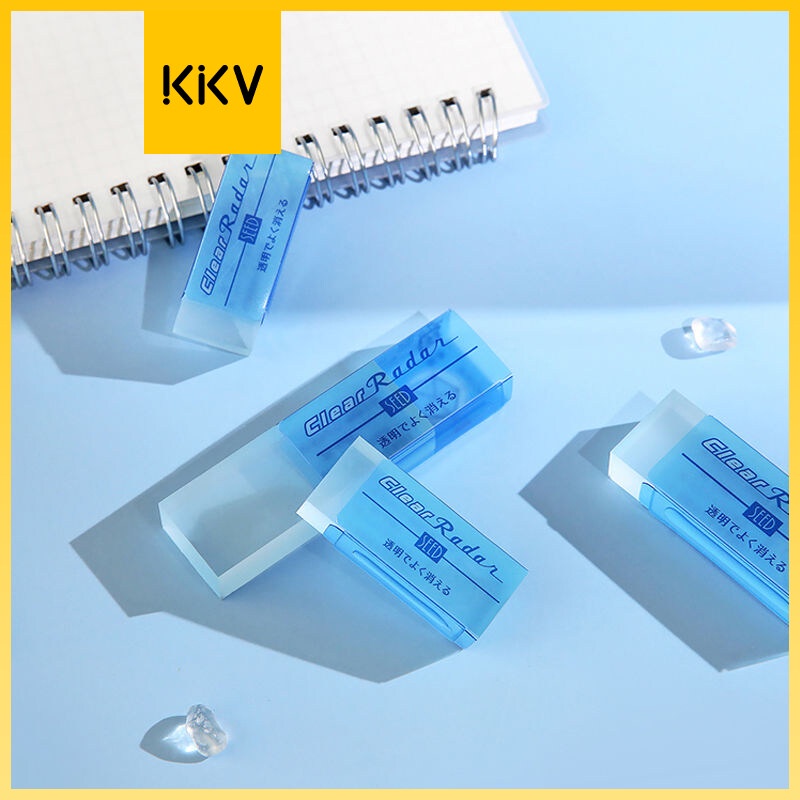 KKV Seed Transparent Rubber Large Precision Wipe Ep-Cl150 | Shopee ...
