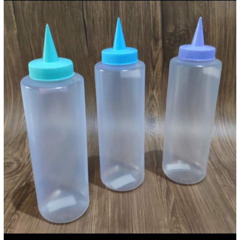 Sauce Bottle/Soy Sauce Bottle/Mayonnaise Bottle 700ml Taper TSB ...