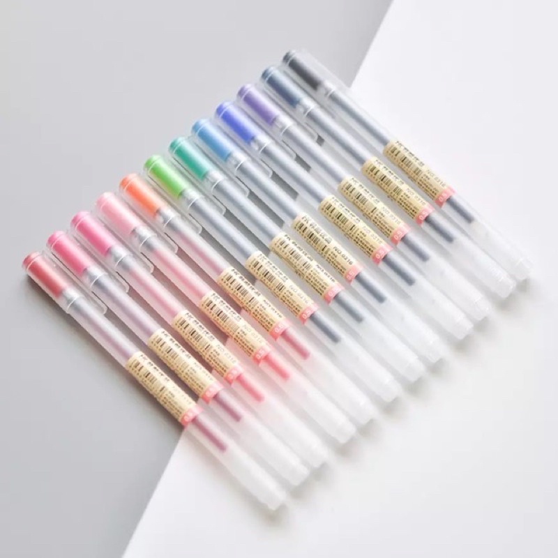 Minimalist Smooth Writing Gel Pen | Shopee Philippines
