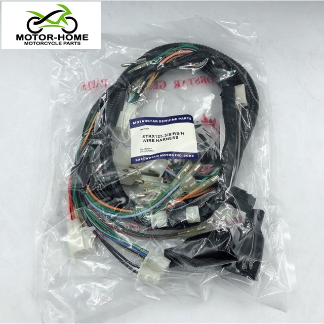 STARX125 1/2/3/HD/HX/RS WIRE HARNESS For Motorcycle Parts Motorstar ...