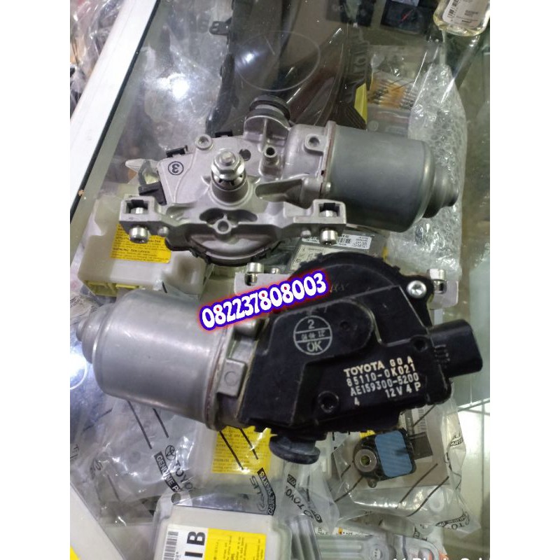 Toyota FORTUNER INNOVA HILUX 2005-2015 85110-0K021 FRONT WIPER MOTOR ...