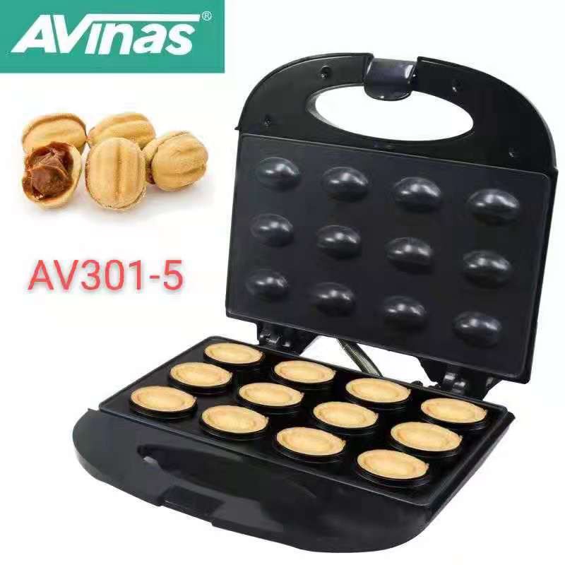AV301-5 Electric WALNUT MAKER Automatic 12 Holes Nuts Maker | Shopee ...