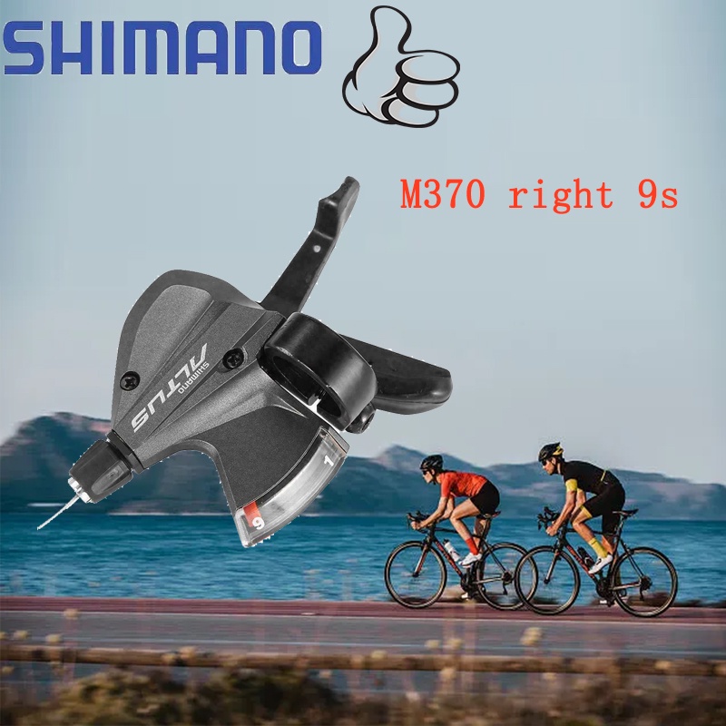 Shimano Altus M370 Shifter Rd-M370 Rear Derailleur 45T Mtb RD Shifter 8 ...