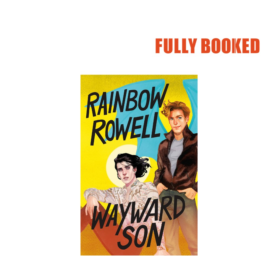 Wayward Son: Simon Snow Trilogy, Book 2 - International Edition ...