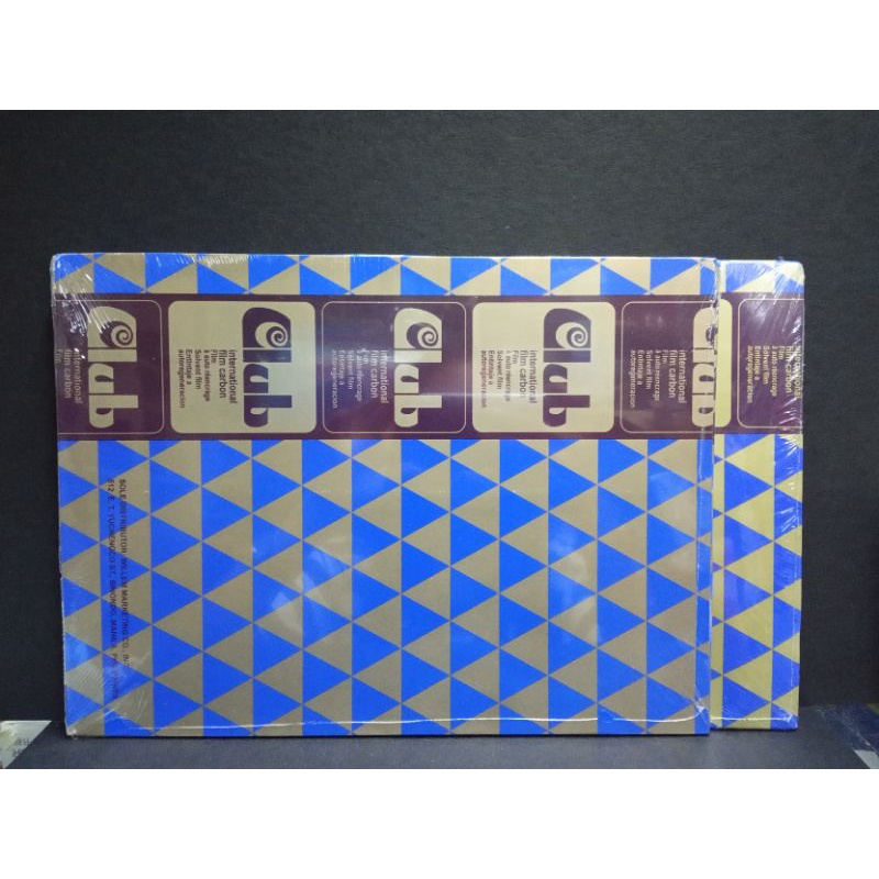 CLUB and Gold CARBON PAPER 100pcs per pack (short and Long) | Shopee ...