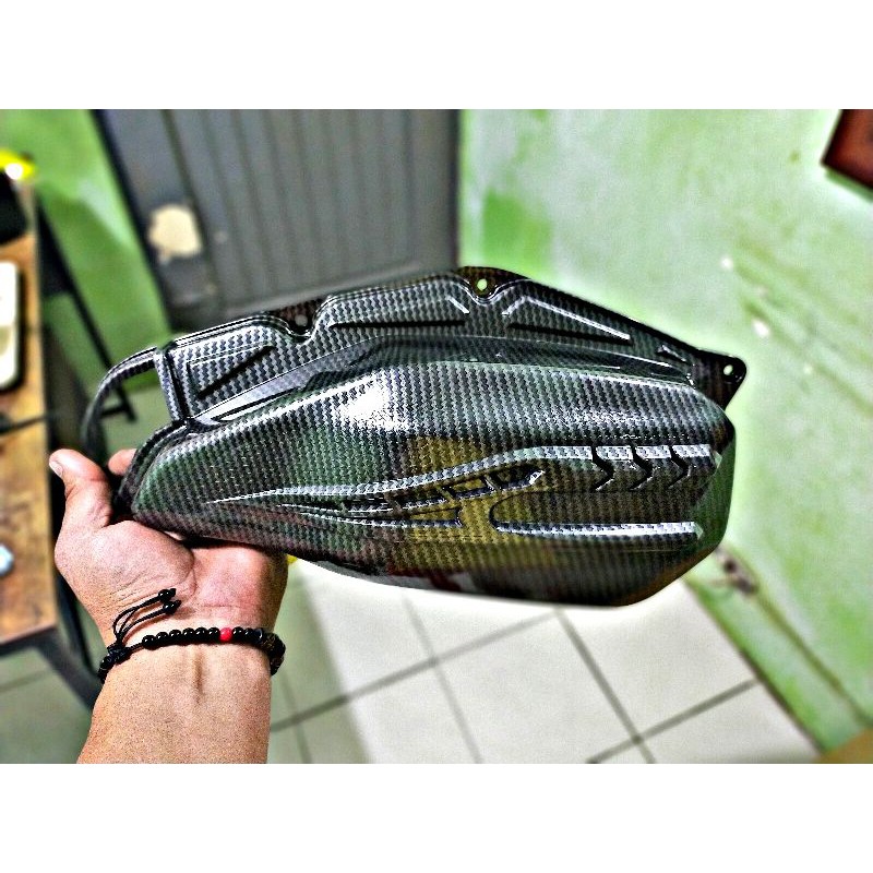 Honda Click V3/V2 125i/V1/Airblade Original Air Filter Box Carbon ...