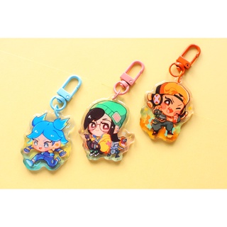 Valorant Agent Buddies Acrylic Keychains | Shopee Philippines