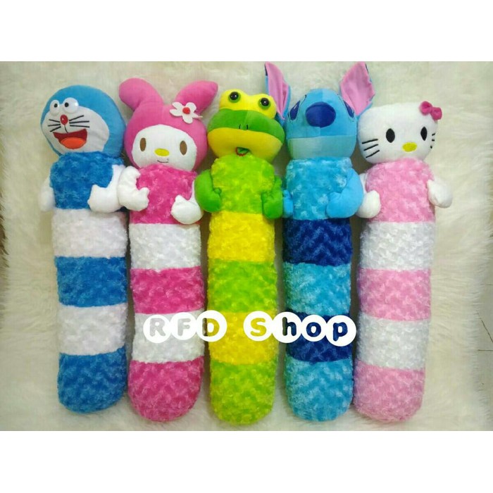 Bolster Snail DORAEMON Character MELODY KEROPPI STICH HELLO KITTY ...