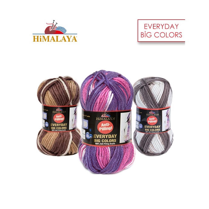 HIMALAYA EVERYDAY BIG COLORS | Shopee Philippines