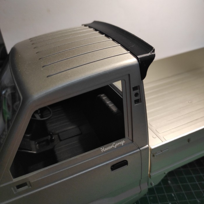 Wpl d12 Suzuki Carry Roof Spoiler RC Car Accessories - H3D | Shopee ...