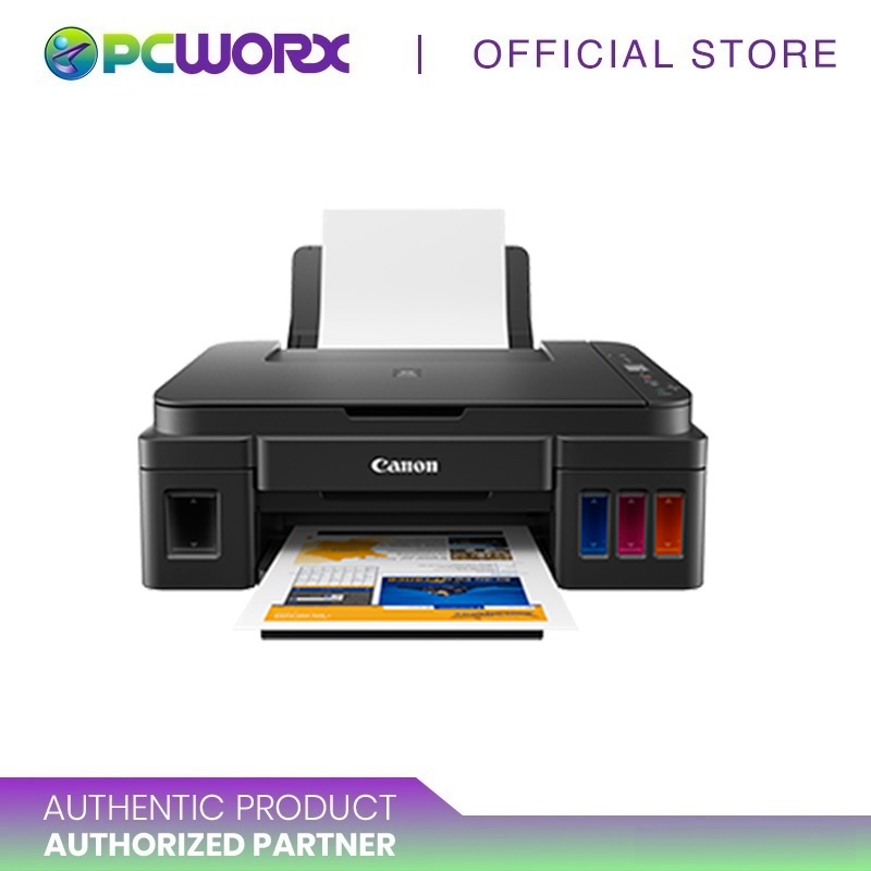 Canon PIXMA G2010/G2730 Multifunction Refillable Ink Tank Printer with ...