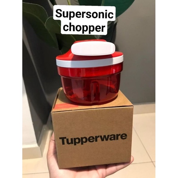 Super sonic chopper Tupperware | Shopee Philippines