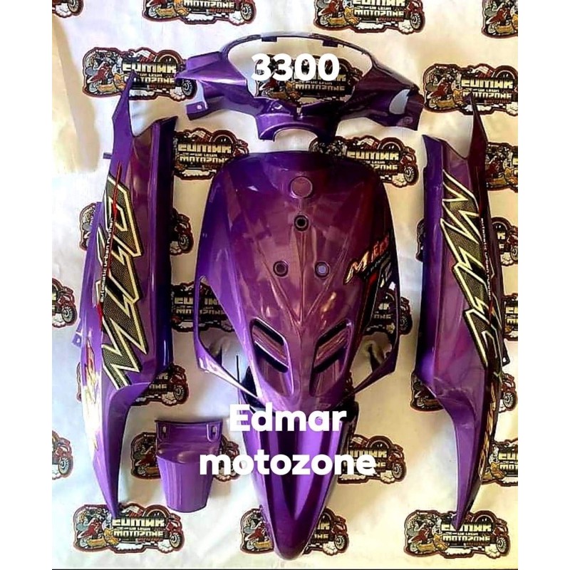 MIO 1 -3HOLES SET VIOLET | Shopee Philippines